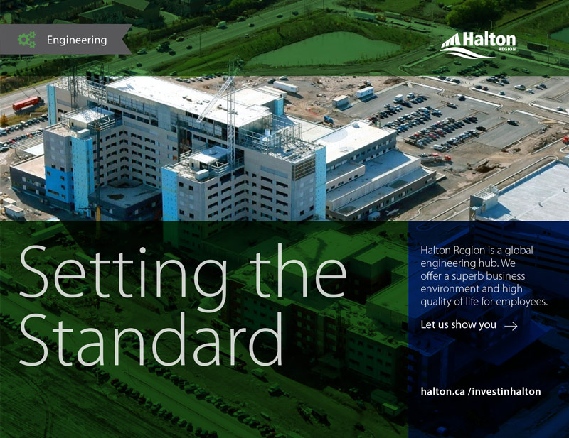 Halton Region Economic Development Content Design - Sequence