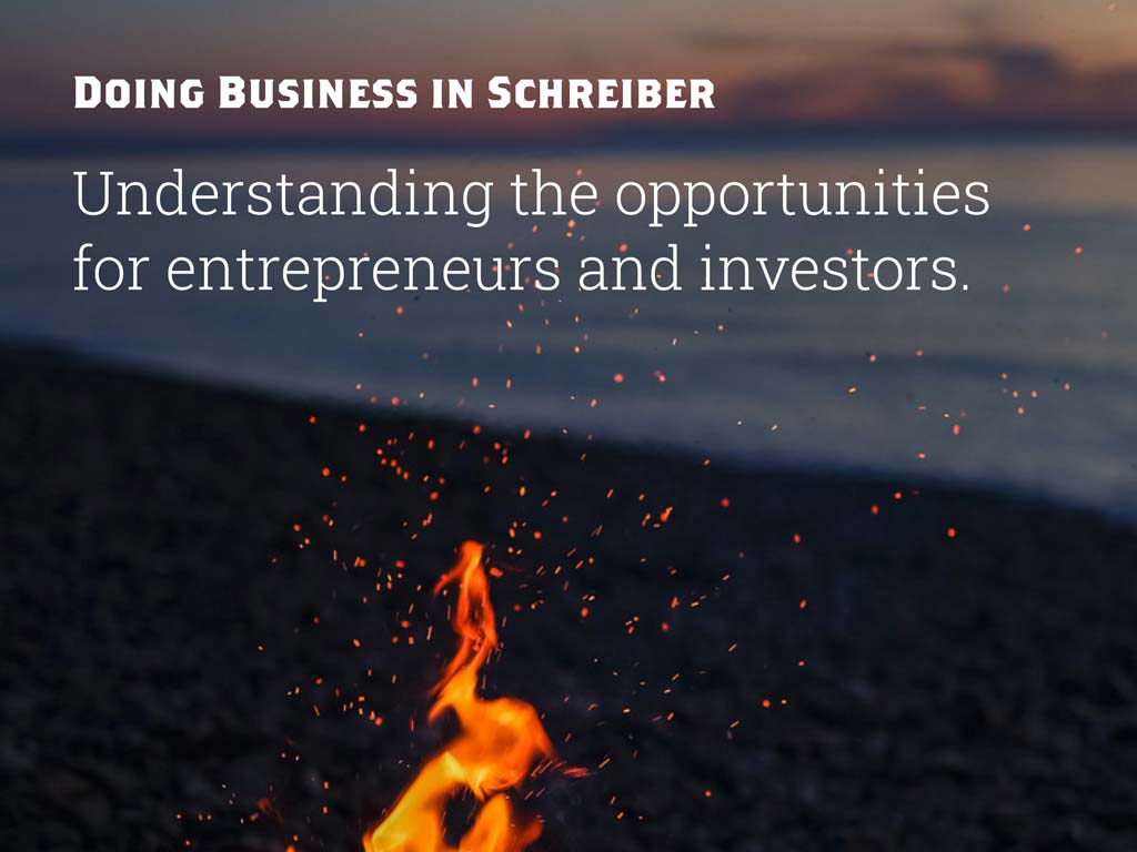 Schreiber Economic Development Doing Business Guide - Sequence