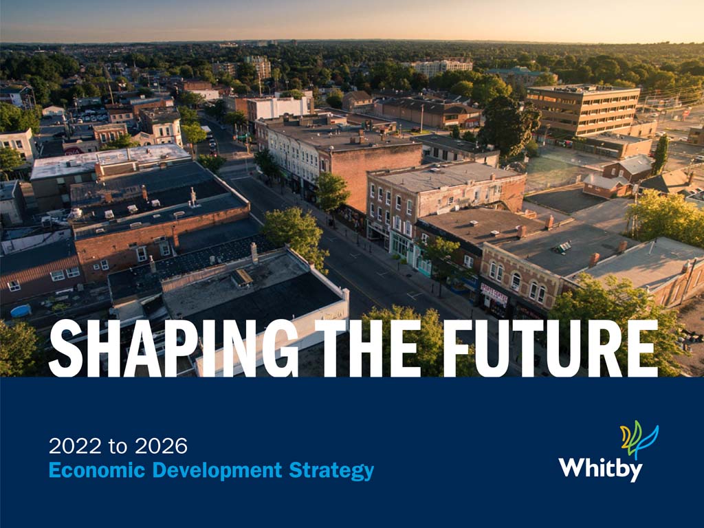 Whitby Economic Development Strategy - Sequence